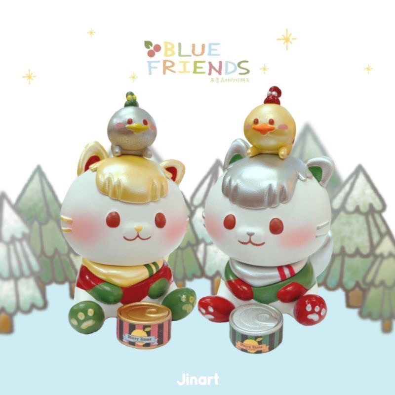 全新 Jinart 布魯森林的好朋友 限定版 異色耶魯 金の吉君 銀の吉君 | 蝦皮購物