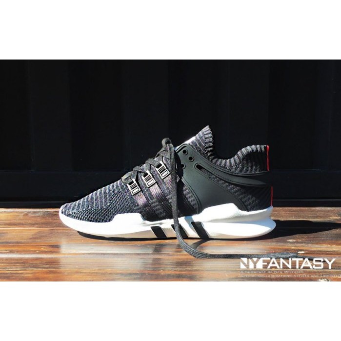 【紐約范特西】現貨 ADIDAS EQT ADV SUPPORT PRIMEKNIT BB1260 黑白 襪套式 男鞋 | 蝦皮購物
