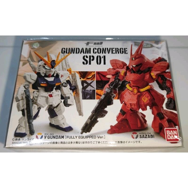小飛俠公仔店 全新現貨 FW鋼彈 FW GUNDAM CONVERGE SP01 SP06 SP EX CORE | 蝦皮購物