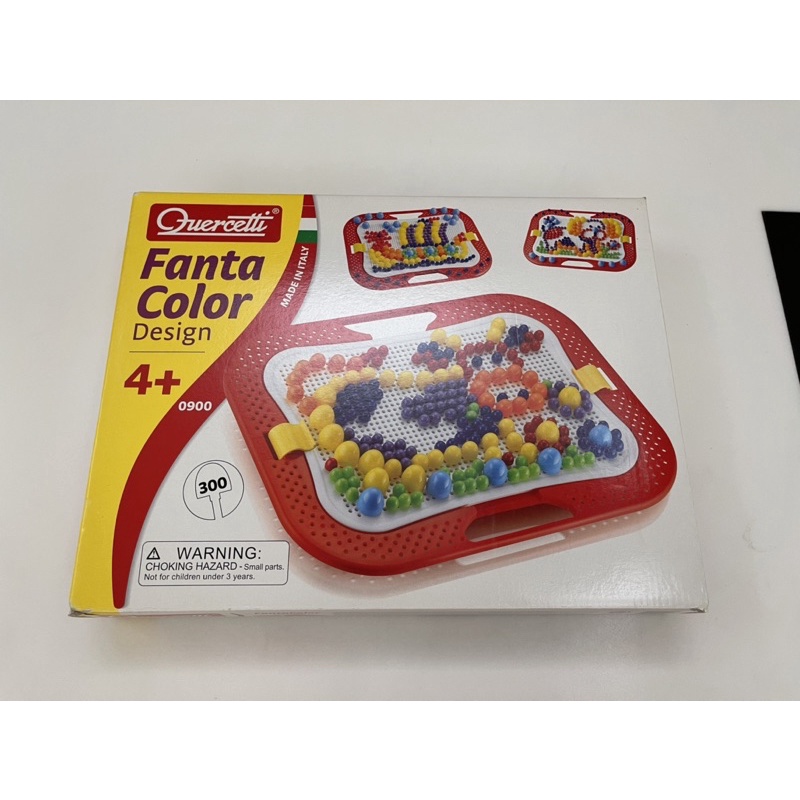 二手Quercetti fanta color義大利玩具 | 蝦皮購物