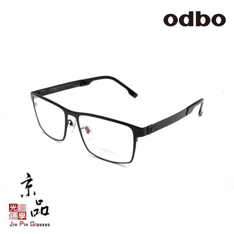 odbo 1798 C1D 58mm 黑色 鈦金屬 輕量化設計 鏡框 JPG 京品眼鏡 1798 | 蝦皮購物
