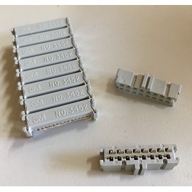 3452-6600 16P 3M壓排式接頭 (含稅)【佑齊企業 iCmore】 | 蝦皮購物