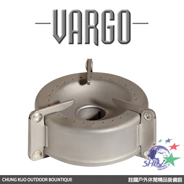 Vargo Triad Multi-Fuel Stove 可折疊式正反雙用鈦金屬酒精爐 / 305 【詮國】 | 蝦皮購物