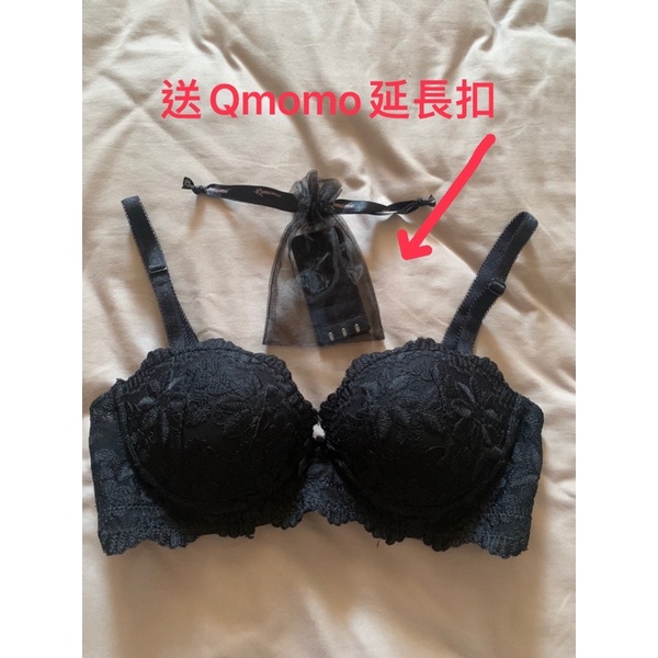 (現貨）9成新Qmomo集中爆乳浮雕美呆/小胸雞胸福音/爆乳神器/（全新）比基尼美背小可愛 | 蝦皮購物