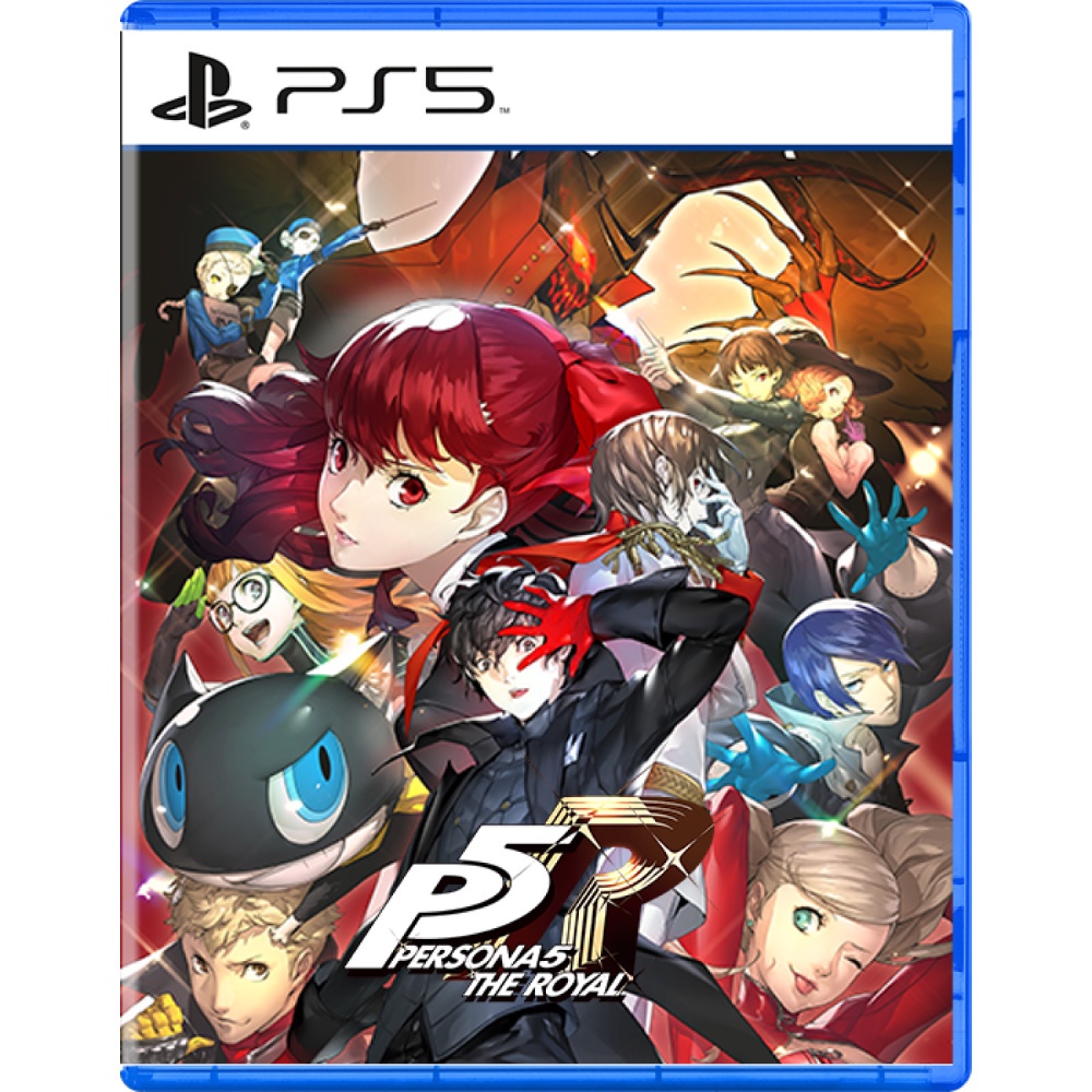 【AS電玩】PS5 女神異聞錄 5 皇家版 中文版 P5R | 蝦皮購物