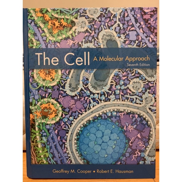 The Cell 細胞生物學-原文二手書-第七版 （作者Geoffrey M. Cooper | 蝦皮購物