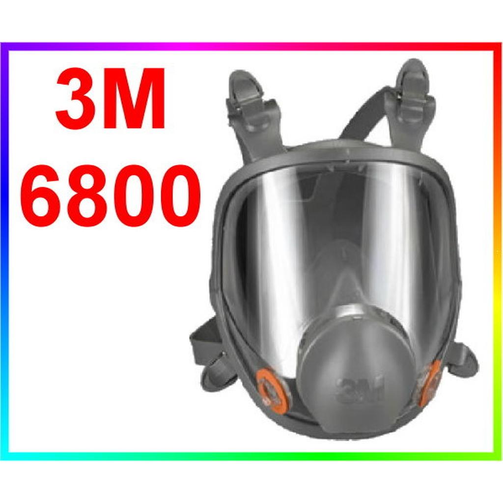 {CF舖}【附發票】3M 6800全罩雙罐式防毒面具(防毒面具口罩 6200 6502QL 7502 FF402面具) | 蝦皮購物