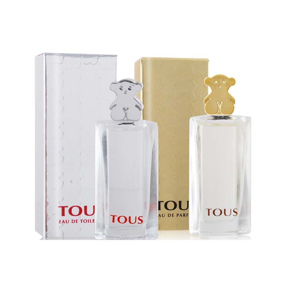 原裝TOUS 小熊系列迷你小香 4.5ML 淘氣小熊 / 黃金小熊 / 清漾小熊(純淨小熊) / 香鑽力量 | 蝦皮購物