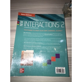 極新二手 New Interactions 2 （listening and speaking） | 蝦皮購物