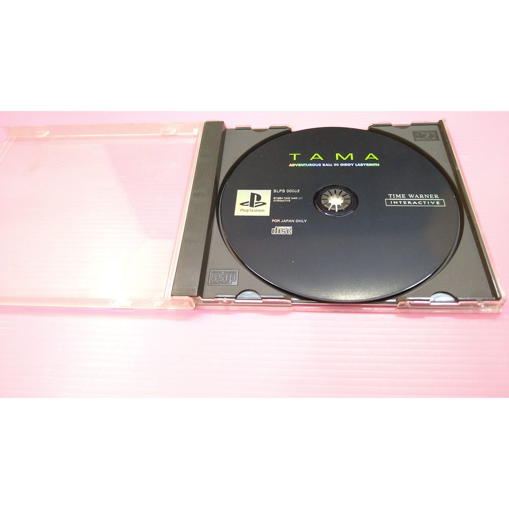 ㄇ ㄆ出清價! PS2 可玩 網路最便宜 PS PS1 2手原廠遊戲片 TAMA 滾球 TA MA 賣60而已 | 蝦皮購物