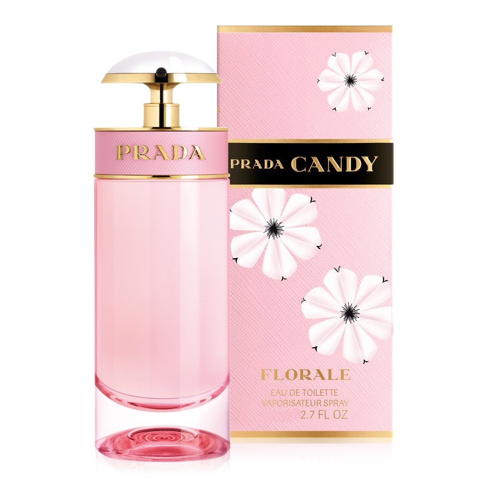 波妮香水♥ Prada Candy Florale 花花小姐 女性淡香水 30ml 50ml 80ml 蝦皮購物