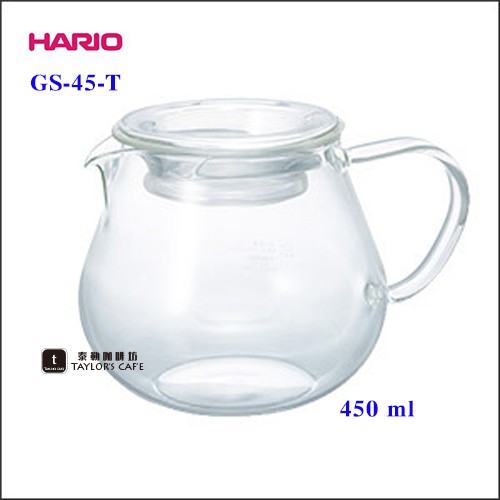 【HARIO】GS-45-T 耐熱玻璃壺 / 咖啡壺 / 花茶壺 / 分享壺 - 450ml | 蝦皮購物