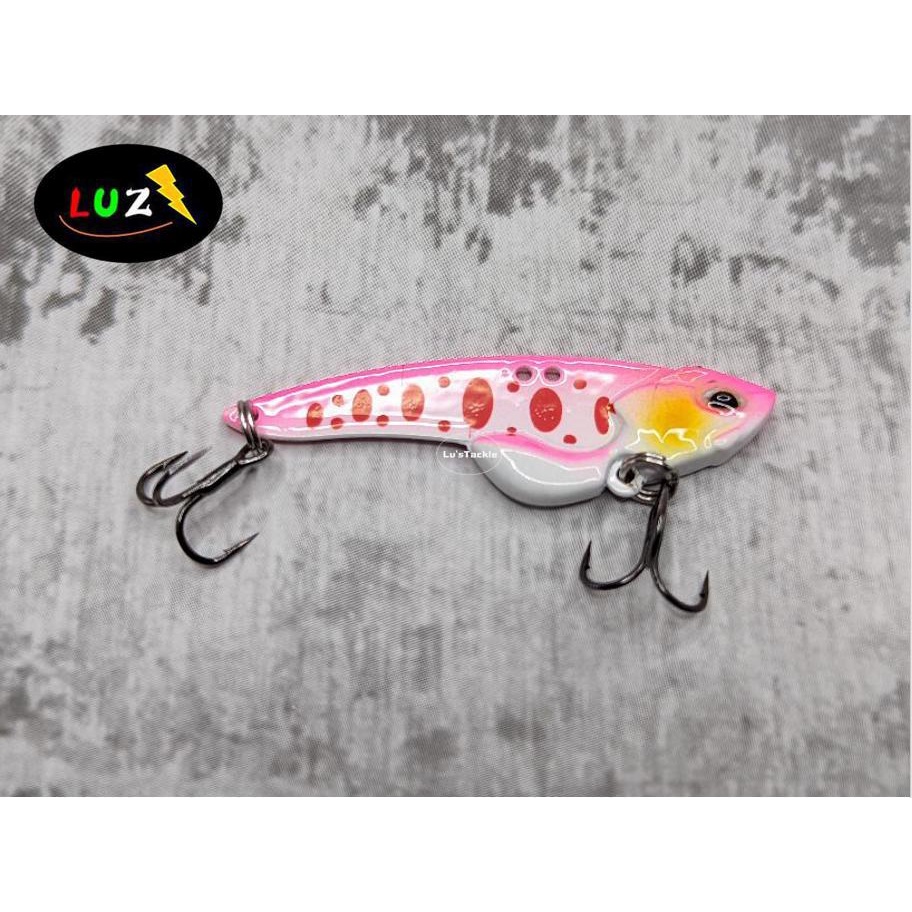 【LUZ路亞】【現貨】小咬vib 顫泳 路亞餌 假餌 魚餌 根魚 金屬 吳郭魚 火口 石斑 鮕呆 黑格 三間 釣魚 魚 | 蝦皮購物