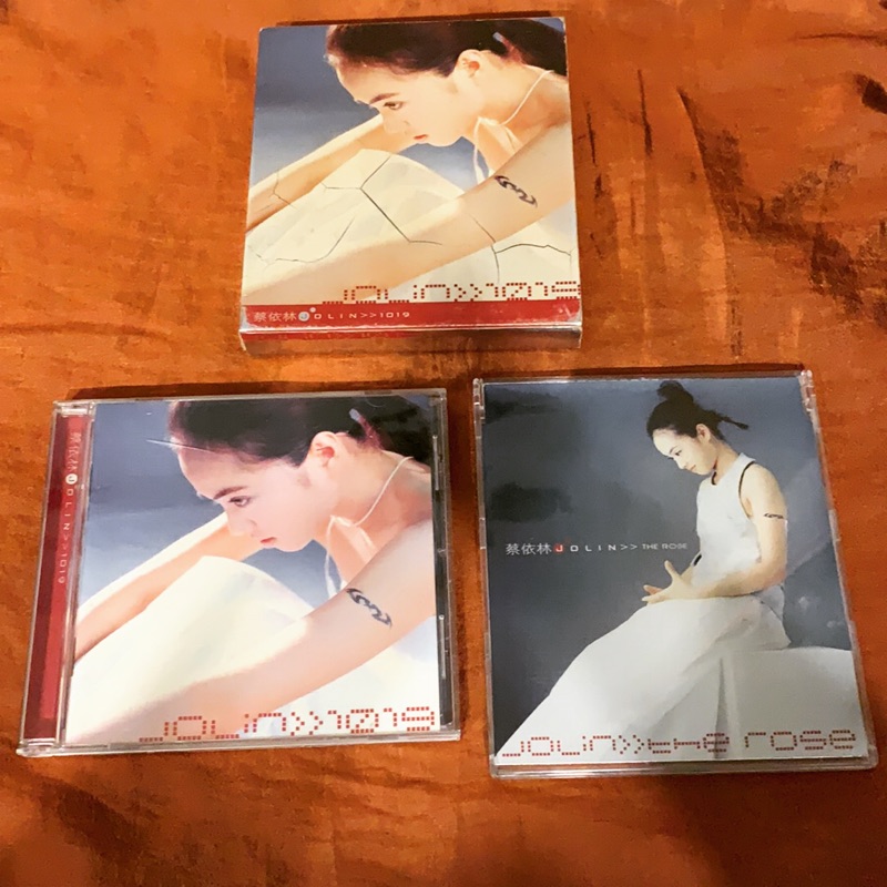 「蔡依林Jolin」1019專輯 | 蝦皮購物