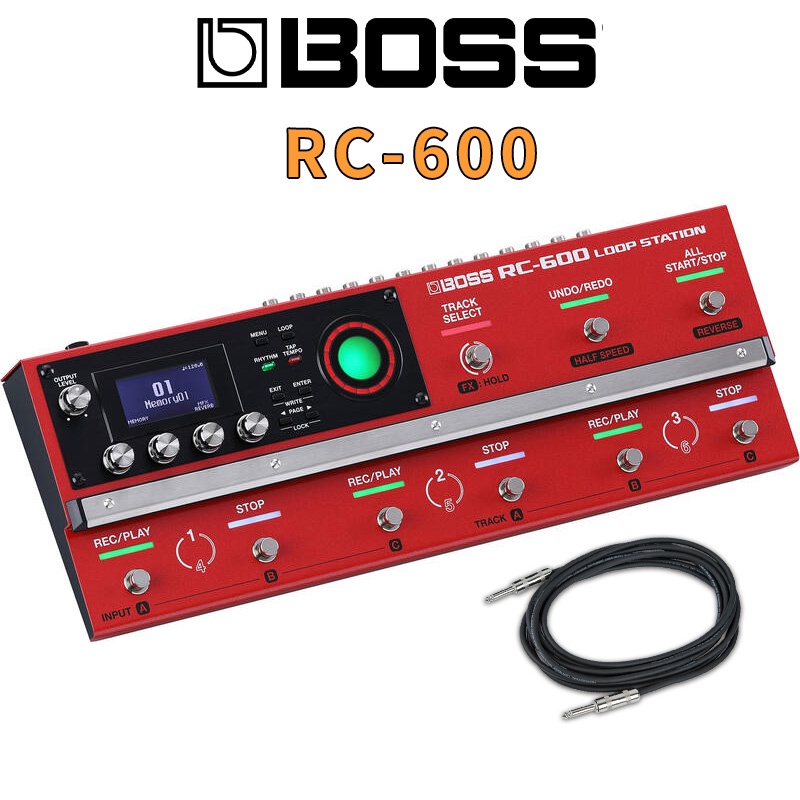 BOSS RC-600 Loop Station 樂句循環工作站 全新發表 公司貨 享保固 rc600【金聲樂器】 | 蝦皮購物
