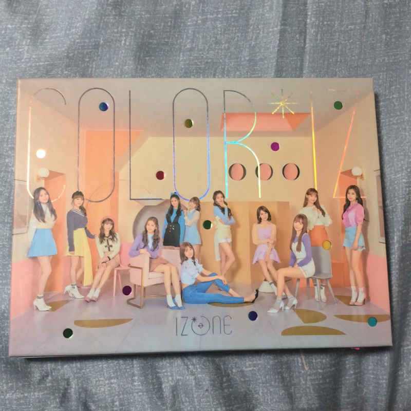 IZONE 專輯 COLOR*IZ | 蝦皮購物