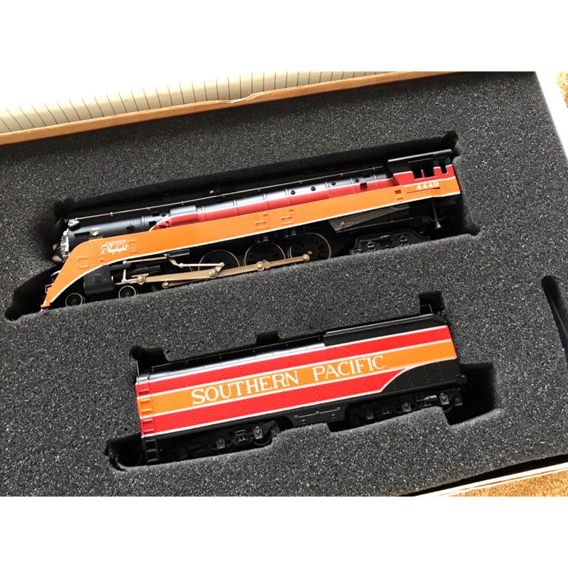 BACHMANN品牌 HO型 GS4 4-8-4 Daylight 蒸汽車頭 | 蝦皮購物