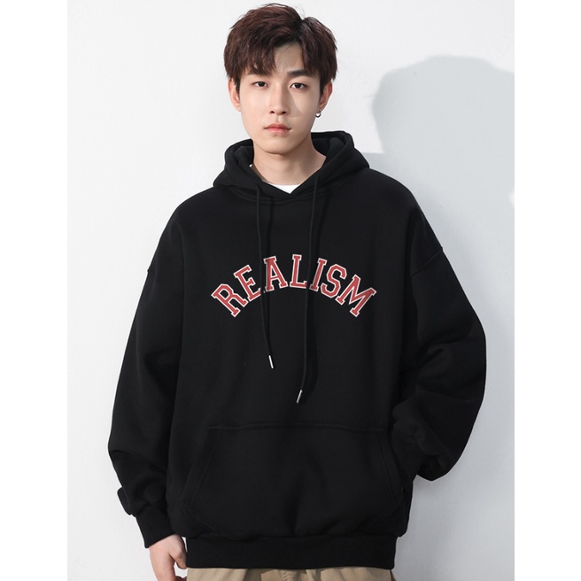 【新到貨】REALISM Zang Hoodie REALISM With Hood,超厚洋氈2層動感青春碼GAREM | 蝦皮購物
