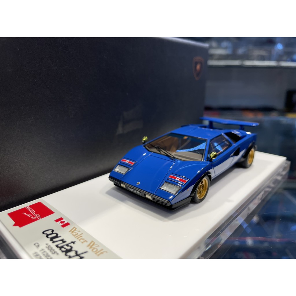 吉華科技@1/43 MakeUp EM440B Lamborghini Countach LP500S | 蝦皮購物