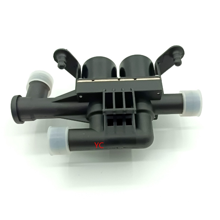 BMW 熱水閥 64219310349 F01 F02 F06 F07 F10 F11 F12 雙馬達 熱水馬達 | 蝦皮購物