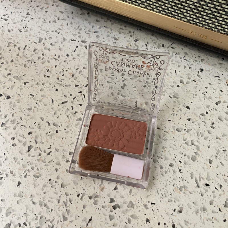 專櫃/開架 倩碧 小花腮紅 get cheeky THREE 蜜光修容 CANMAKE PW41 PONY EFFECT | 蝦皮購物