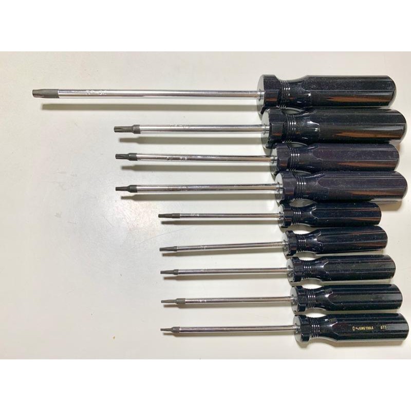 ~台灣製~ 星型螺絲起子 星型中空起子T30 T20 T8 T7 T6 T5 可單買 | 蝦皮購物