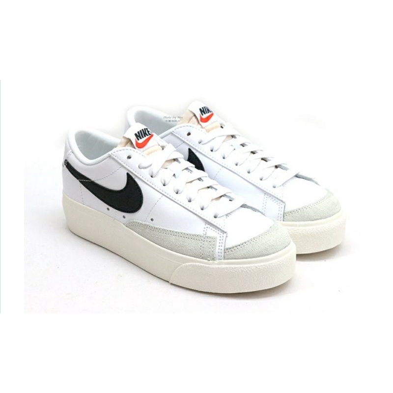 新品上架 NIKE W BLAZER LOW PLATFORM 皮革面運動休閒鞋(白DJ0292101 ) | 蝦皮購物