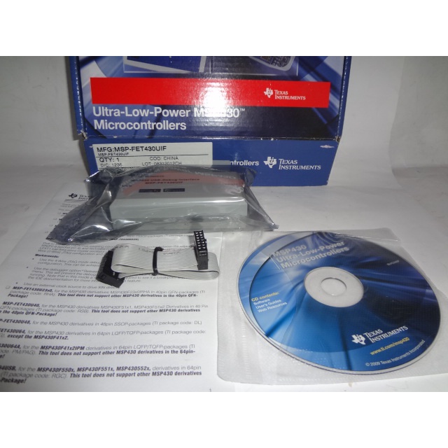 MSP430仿真器MSP-FET430UIF下載燒錄器燒寫器單片機 | 蝦皮購物