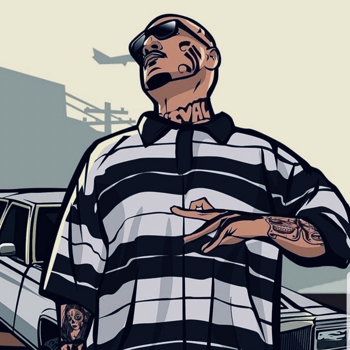 〔GroveStreet〕現貨 CHICANO Striped Polo 西岸風格 條紋Polo衫 Chicano 刺繡 | 蝦皮購物