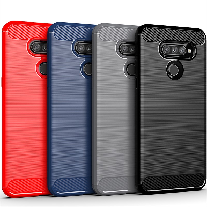 LG K51S K41S K50S K50 K40 K40S K8S K8X K30 K20 2019款碳纖維矽膠軟套手 | 蝦皮購物