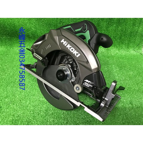 (含稅價)緯軒 HIKOKI C3607DA 36V空機*1 185mm充電 無刷圓鋸機 散裝 | 蝦皮購物