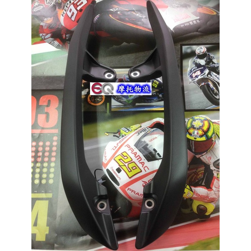 EQ摩托物流 光陽精品 雷霆王 RAC180 RACING KING180 分離 分離式後把手 分離式後扶手 消光黑 | 蝦皮購物