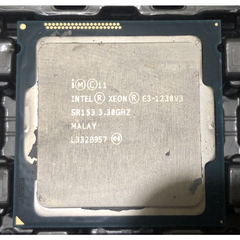 Intel Xeon E3-1230V3 3.3G / 8M 4C8T 1150 模擬八核心處理器 | 蝦皮購物