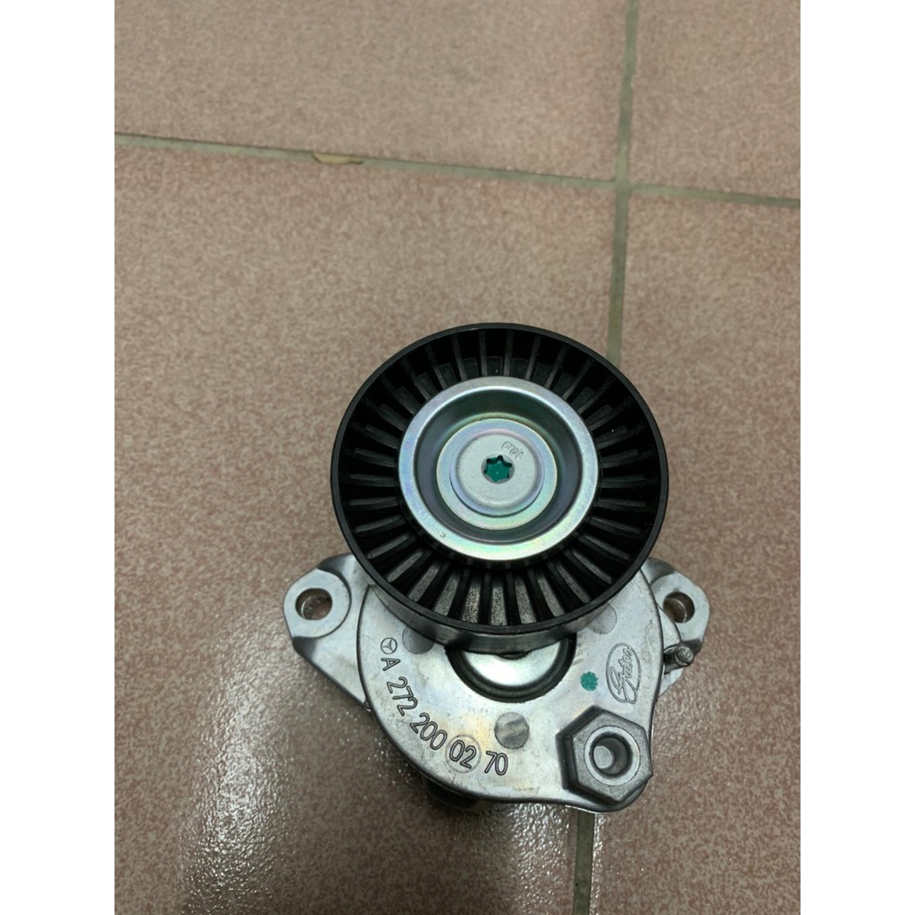 BENZ W203 W204 W211 R171 M271 皮帶惰輪總成/調整2712000270 | 蝦皮購物