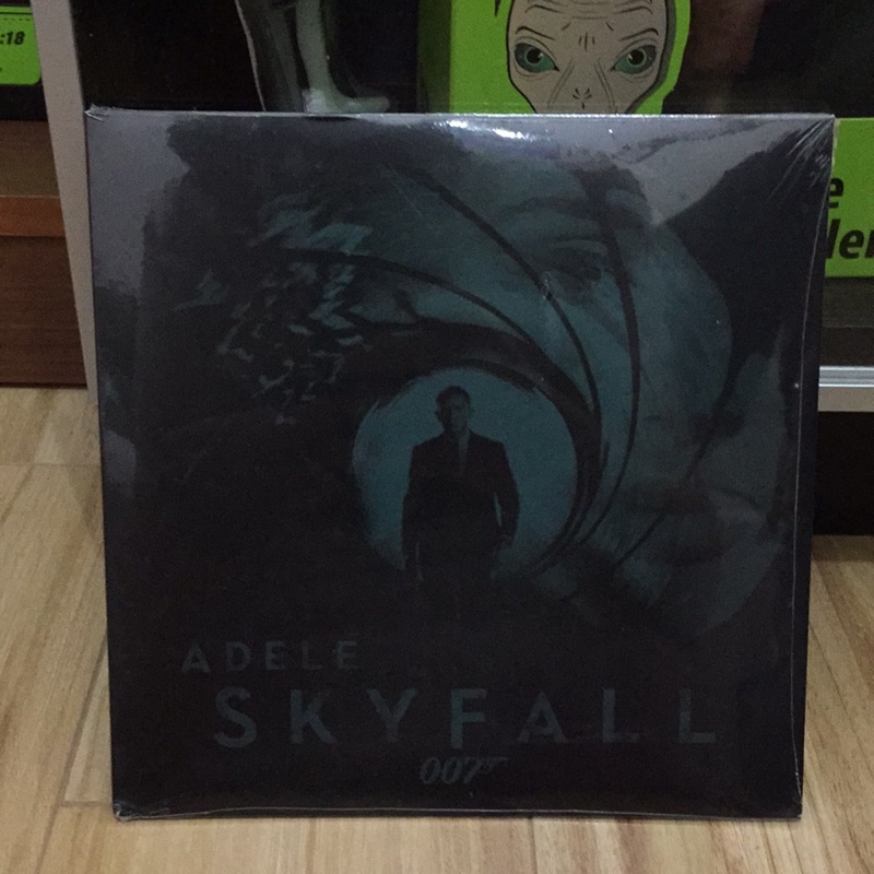 愛黛兒 空降危機 黑膠唱片 LP 單曲 Adele Sky Fall 007 | 蝦皮購物