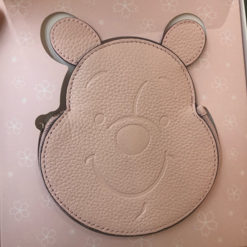 轉售 infoThink 小熊維尼系列3c小物收納包 櫻花限定版 維尼收納包 耳機收納包 電源線收納 小物收納 小熊維尼 | 蝦皮購物