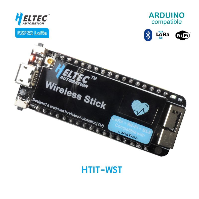 HTIT-WST (Heltec Arduino ESP32 LoRa 系列開發板) | 蝦皮購物