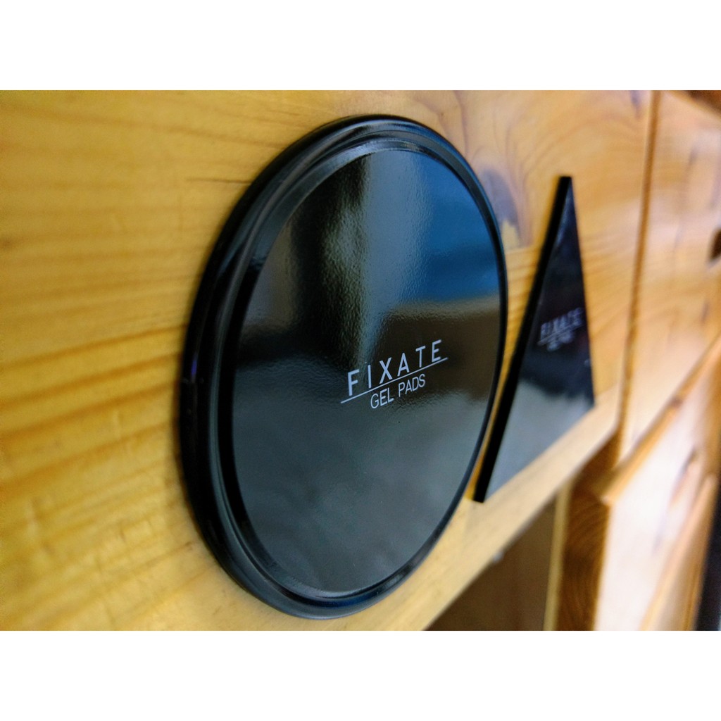 【當天出貨】原廠 Fixate Gel Pads 萬用 凝膠墊 凝膠貼 牆壁貼 防滑貼 固定貼 止滑 無痕 車用 手機架 | 蝦皮購物