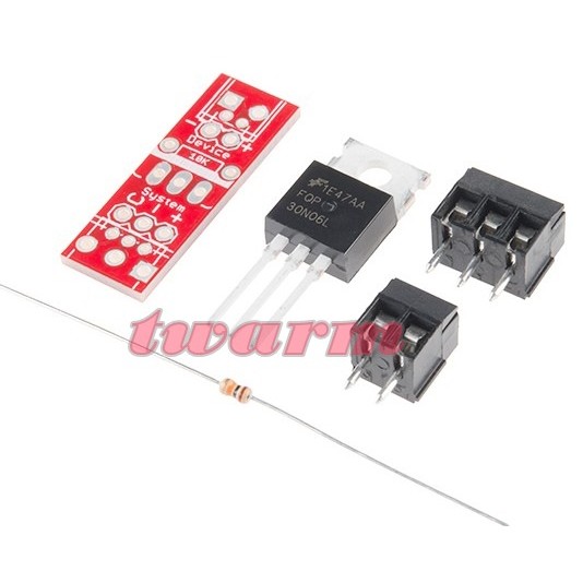 （現貨*）Sparkfun原廠 MOSFET Power Control Kit (DIY) COM-12959 | 蝦皮購物