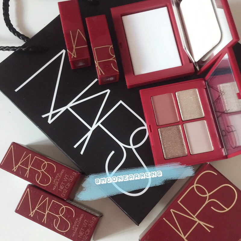 CHINA ROSE 現貨★NARS 新春限量嫣紅綻放系列-4色眼彩盤 眼影盤 蜜粉餅 唇膏#Wen wo | 蝦皮購物