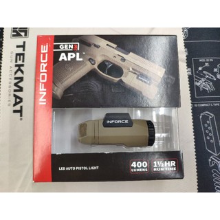 Inforce APL GEN3 戰術燈 400流明 | 蝦皮購物