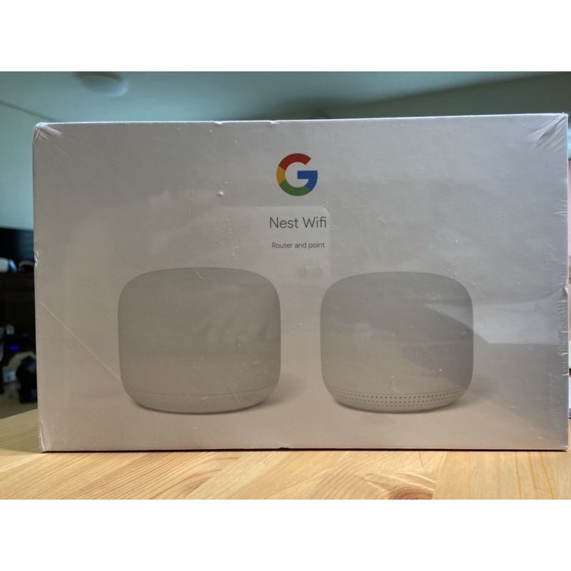 Google Nest Wifi, Mesh Router + Point (2-pack) | 蝦皮購物