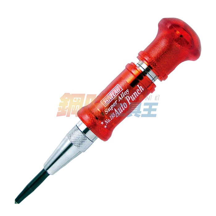 468.185 [附發票] 超硬自動中心沖 SUNFLAG 185 | 蝦皮購物