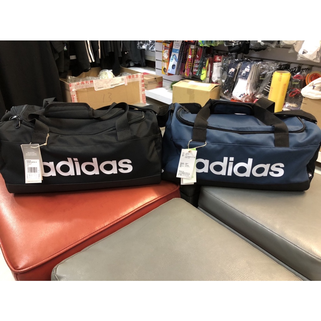 七折 ADIDAS LINEAR DUFFEL 行李包 旅行包 健身 運動包 行李袋 型號 GN2035 GN2034 | 蝦皮購物