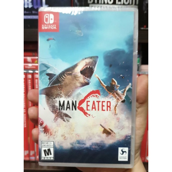 【全新現貨】NS Switch遊戲 Maneater 食人鯊 中文版 台灣公司貨 鯊魚版GTA 俠盜獵車手 | 蝦皮購物