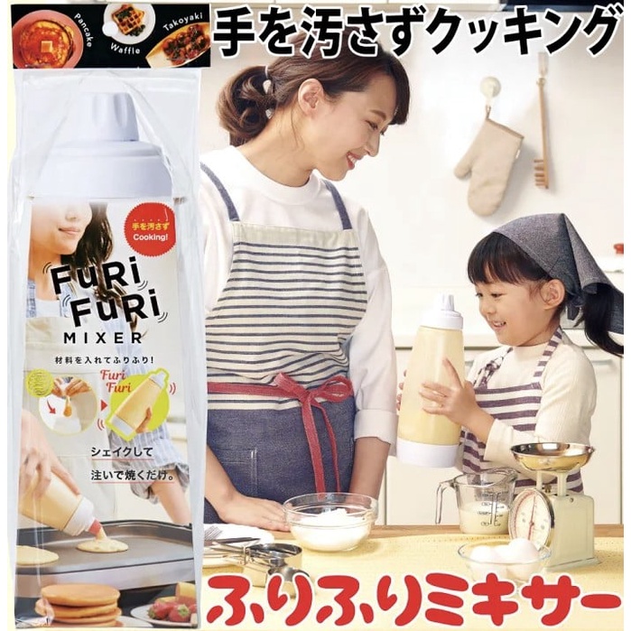 日本 Cogit COGIT 親子DIY 麵糊搖搖瓶 手搖瓶 鬆餅mix 鬆餅 章魚燒 粉漿混合 現貨 | 蝦皮購物
