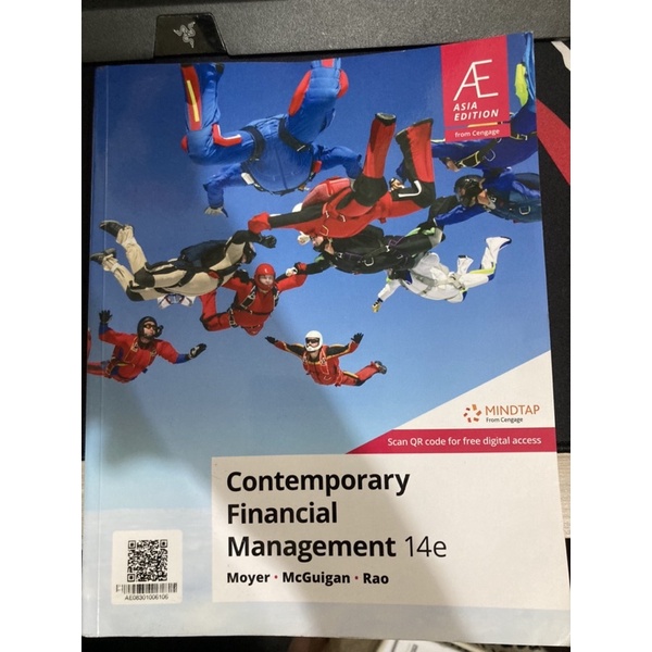 《二手》Contemporary Financial Management 14e | 蝦皮購物