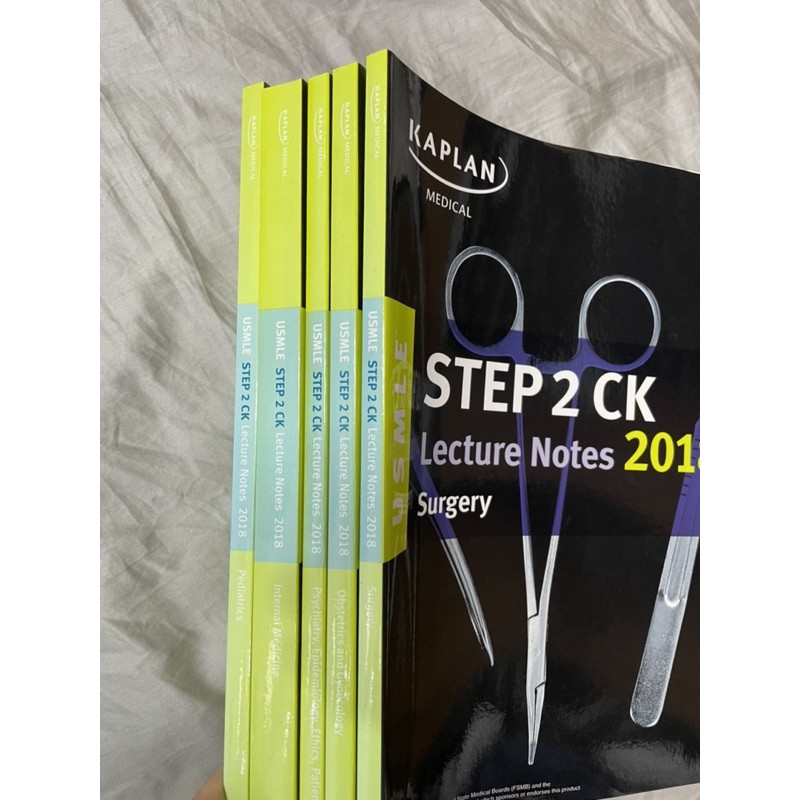 USMLE step 2 CK Kaplan lecture note 全套 | 蝦皮購物