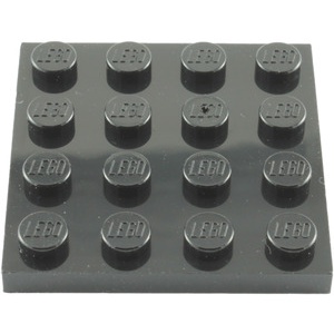 [樂磚庫] LEGO 3031 平板 基本型 黑色 4x4 303126 4243819 | 蝦皮購物