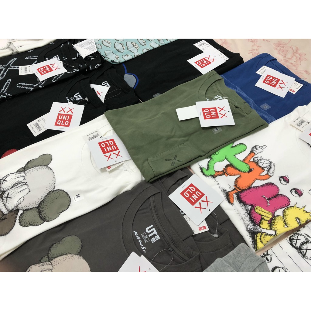 UNIQLO x KAWS Original Fake 聯名UT | 蝦皮購物